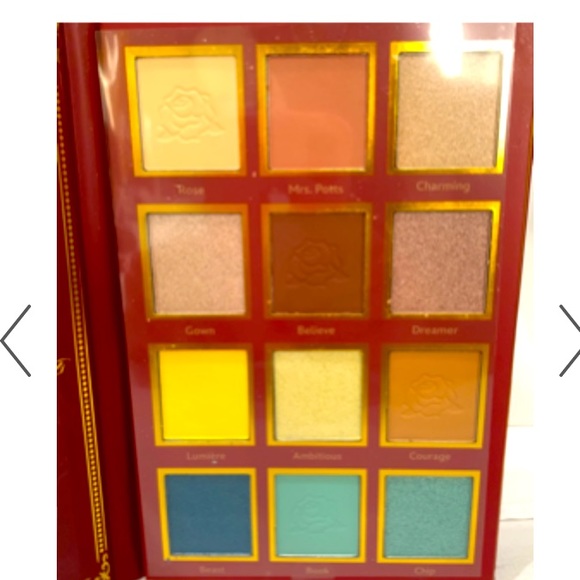 Disney | Makeup | Disney Princess Belle Eyeshadow Palette | Poshmark